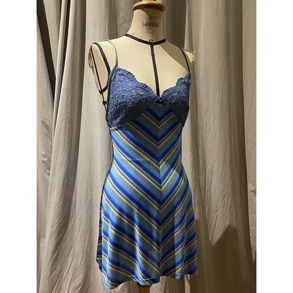 Sue Rowe London | Dresses | Vintage 8s Sue Rowe London Mini Slip Dress ...